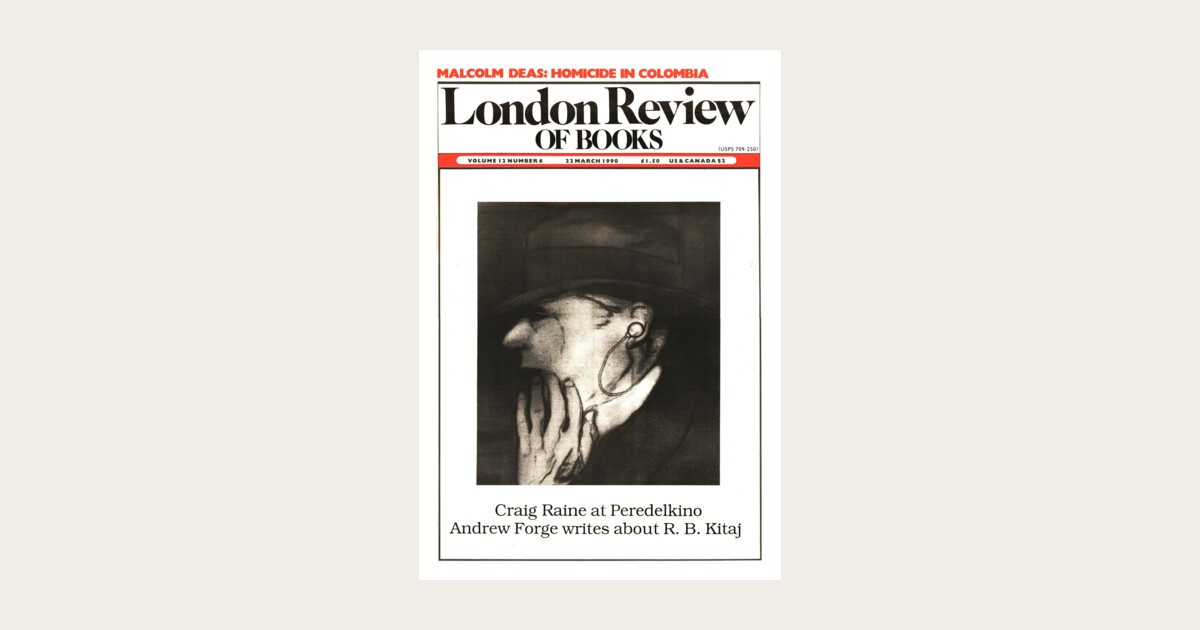 Edna Longley · What the doctor said