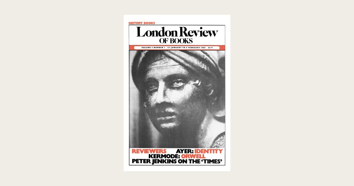 Frank Kermode · The Essential Orwell