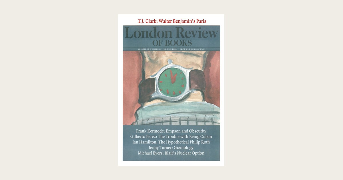 Miles Taylor · Bring back the 19th century