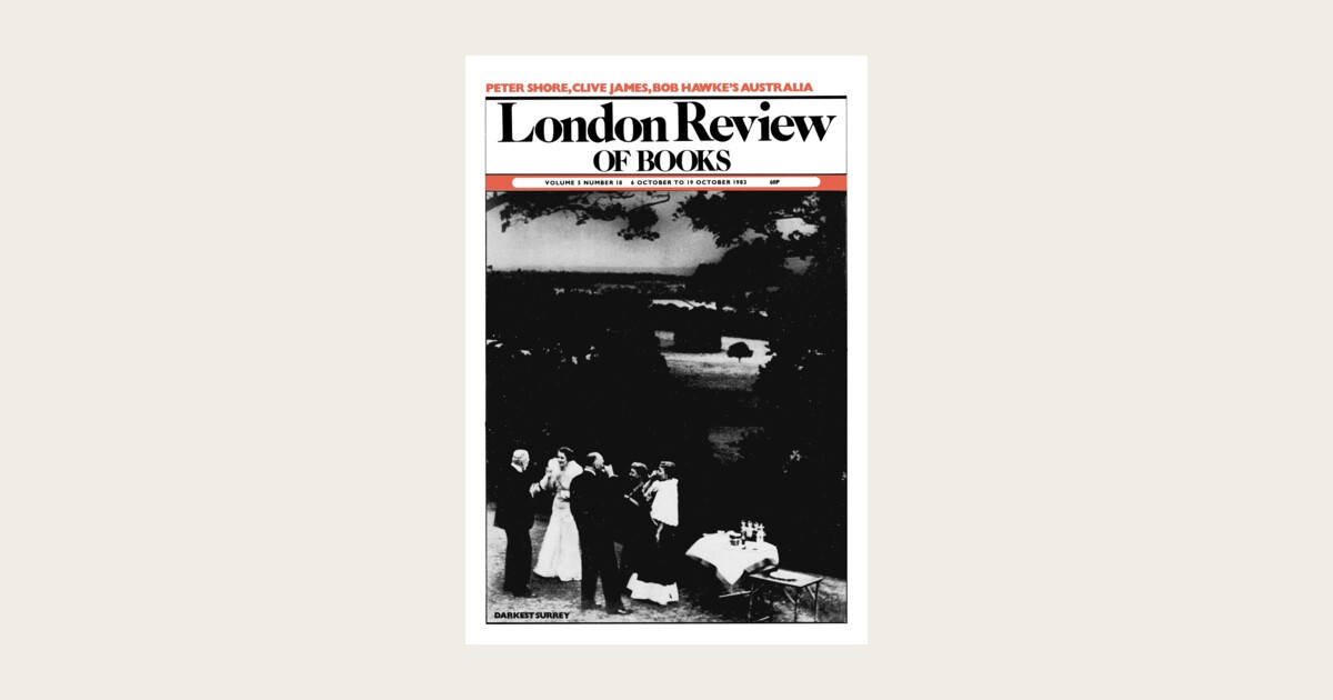 Frank Kermode · Frank Kermode on the horse of the Baskervilles