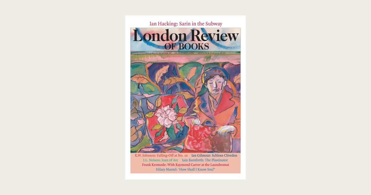 Simon Armitage · Three Poems