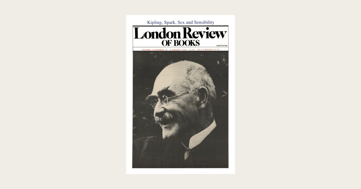 Craig Raine · Kipling and Modernism