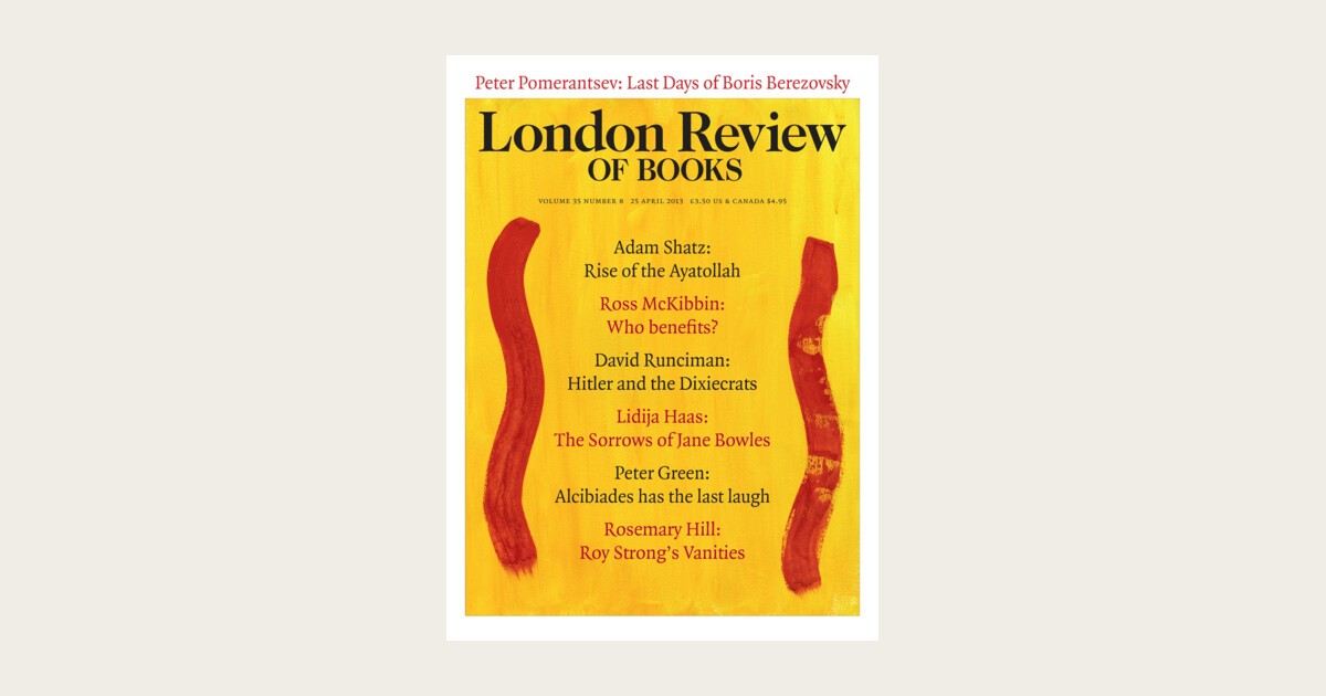 Matthew Sweeney · Two Poems